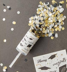Graduation Confetti Pop – Santa Barbara Gift Baskets