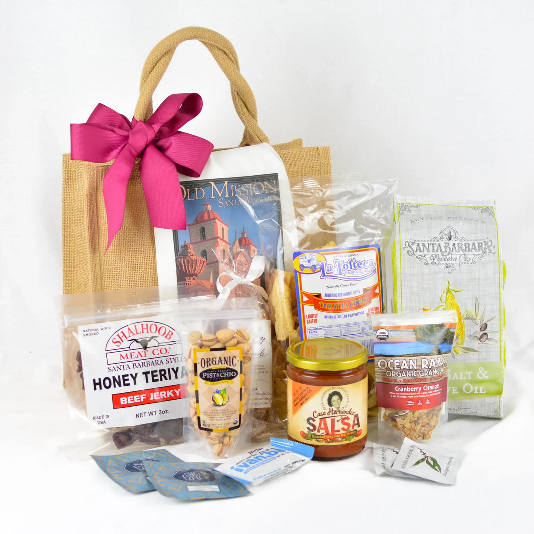 Santa Barbara Gift Baskets | Wine, Food & More | Local Delivery